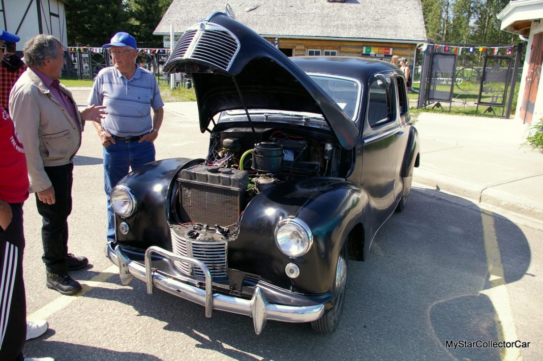 FEBRUARY 2023: A 1950 AUSTIN DEVON SEDAN IS A TRIP DOWN MEMORY LANE FOR ...
