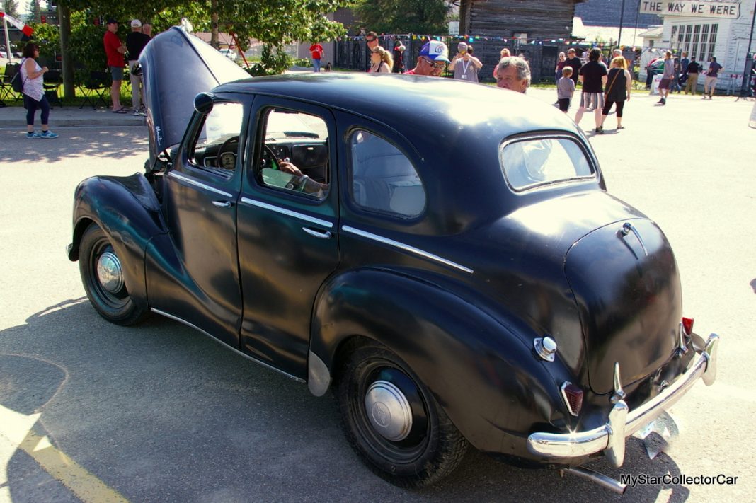 FEBRUARY 2023: A 1950 AUSTIN DEVON SEDAN IS A TRIP DOWN MEMORY LANE FOR ...