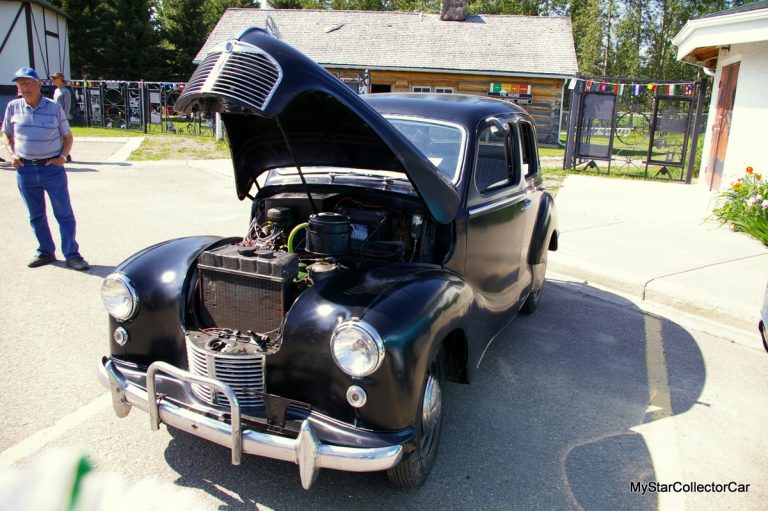 FEBRUARY 2023: A 1950 AUSTIN DEVON SEDAN IS A TRIP DOWN MEMORY LANE FOR ...
