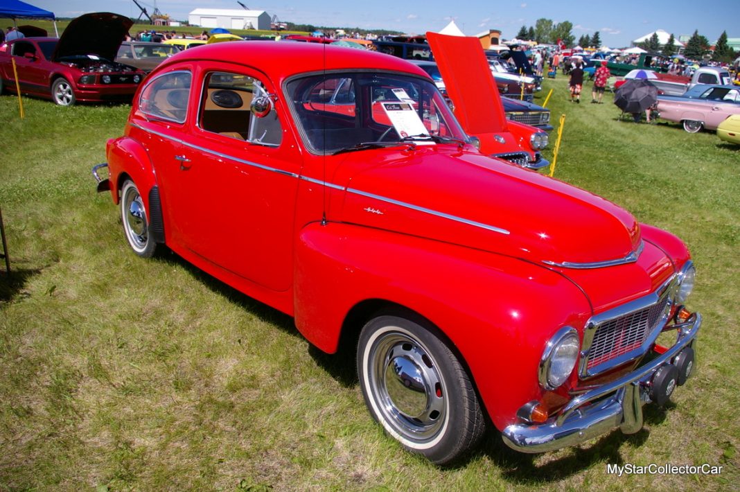 FEBRUARY 2023: A 1963 VOLVO 544 SPORT FIXES THE NOSTALGIA URGE IN A BIG ...