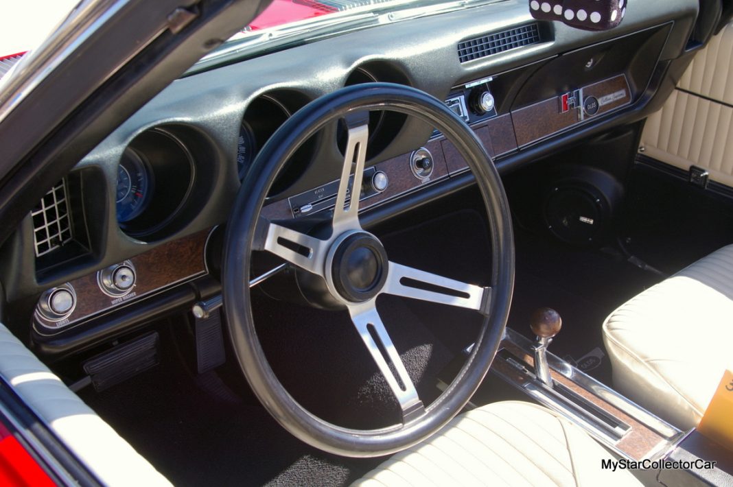MAY 2023: A 1969 CUTLASS S CONVERTIBLE GETS A ‘PULL ME OVER RED’ PAINT ...