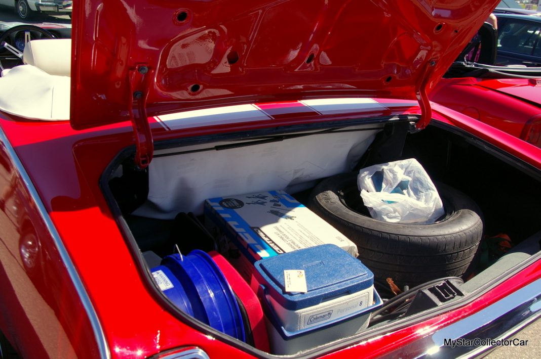 MAY 2023: A 1969 CUTLASS S CONVERTIBLE GETS A ‘PULL ME OVER RED’ PAINT ...