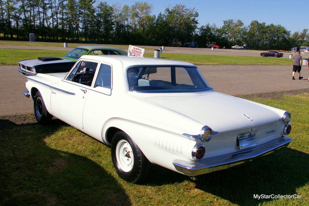 DECEMBER 2022: A VERY UNUSUAL 1962 DODGE DART MUSCLE CAR ALSO HAS AN ...