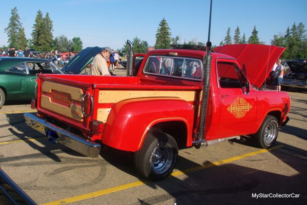 DECEMBER 2022: A 1979 DODGE “LIL RED EXPRESS” IS STILL A ROCK STAR ON ...