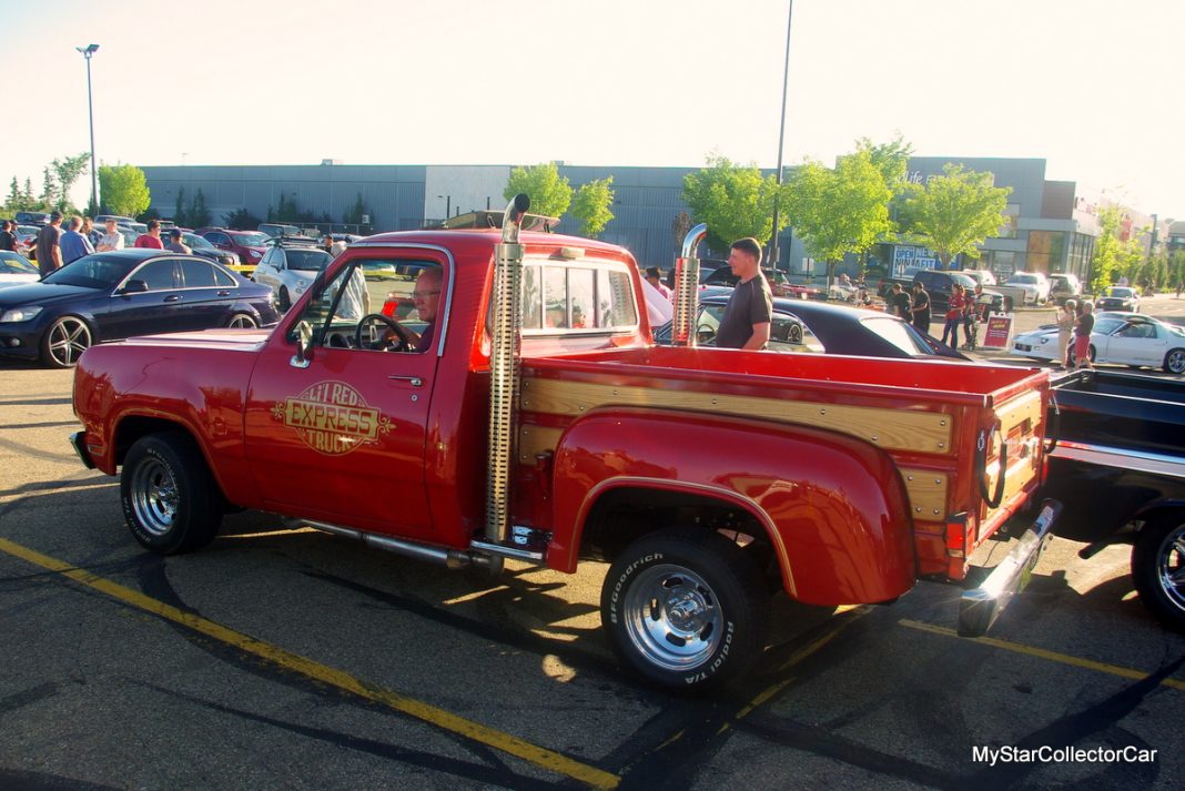 DECEMBER 2022: A 1979 DODGE “LIL RED EXPRESS” IS STILL A ROCK STAR ON ...