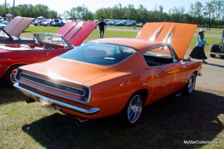 OCTOBER 2022: 1967 BARRACUDA CUSTOM—HE WANTED A REAL-LIFE HOT WHEELS ...