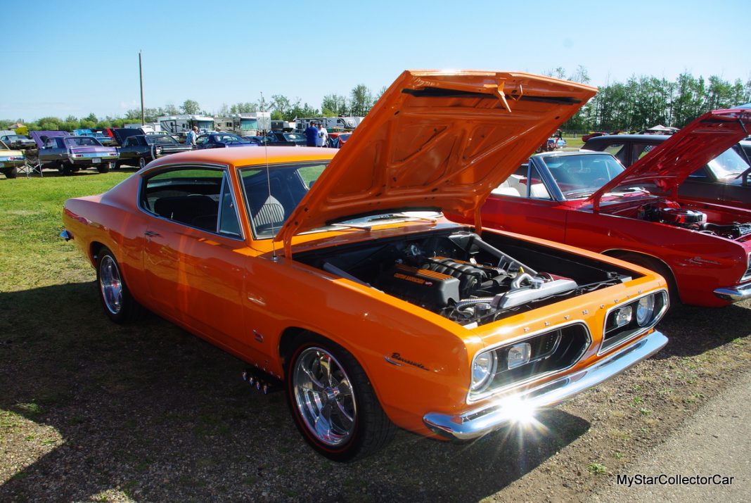 OCTOBER 2022: 1967 BARRACUDA CUSTOM—HE WANTED A REAL-LIFE HOT WHEELS ...