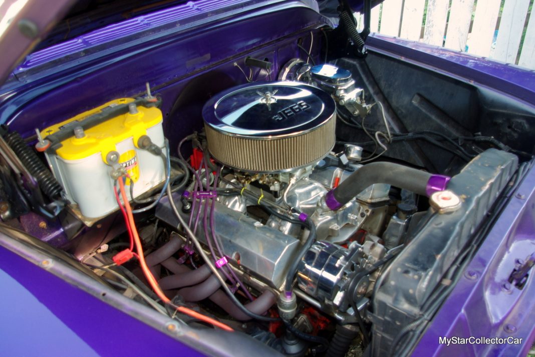 SEPTEMBER 2022: NO LS…NO OVERDRIVE: THIS RESTO MOD 1956 CHEVY PICKUP IS ...