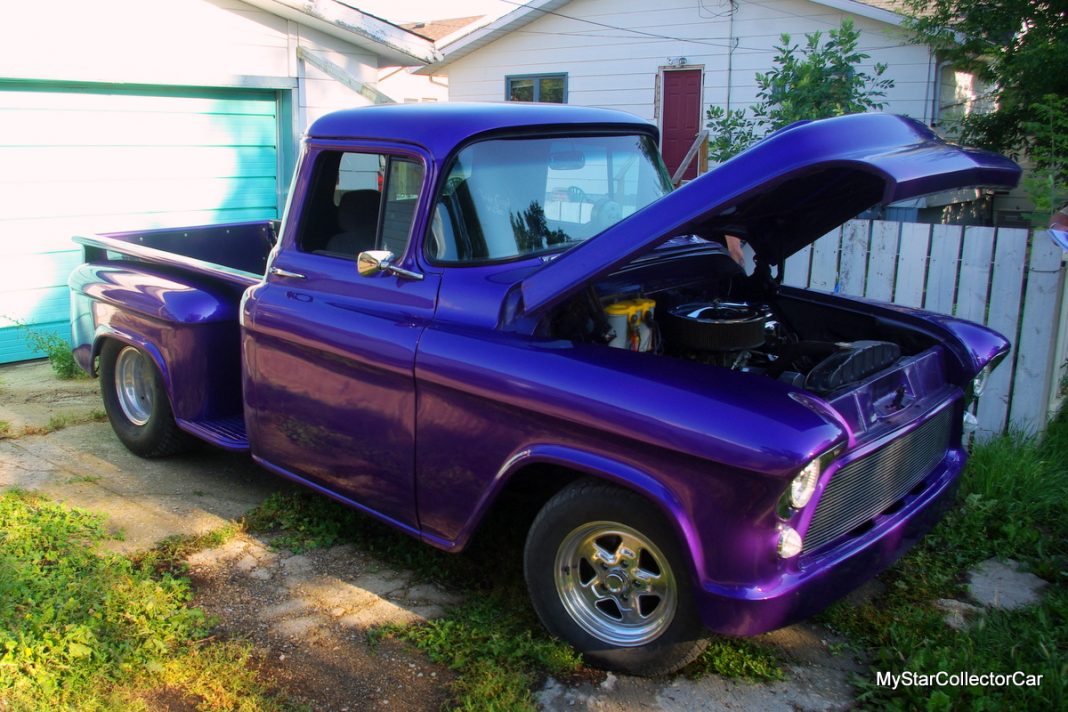 SEPTEMBER 2022: NO LS…NO OVERDRIVE: THIS RESTO MOD 1956 CHEVY PICKUP IS ...