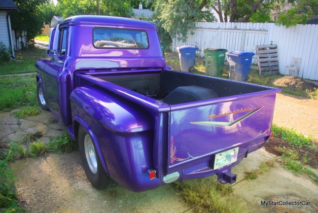 SEPTEMBER 2022: NO LS…NO OVERDRIVE: THIS RESTO MOD 1956 CHEVY PICKUP IS ...