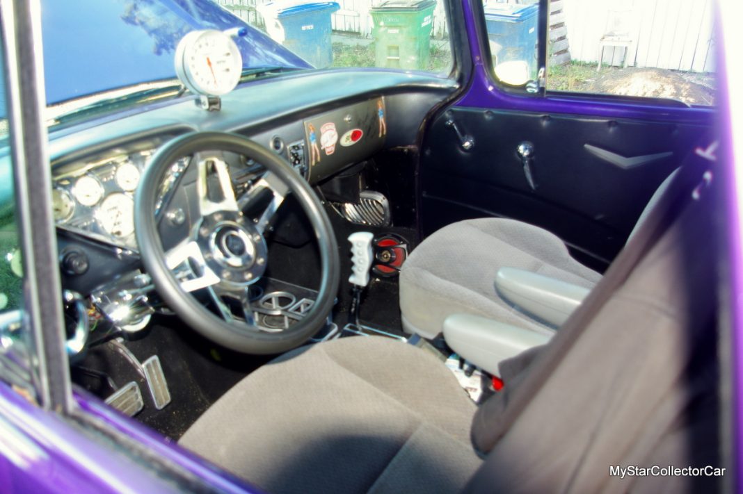 SEPTEMBER 2022: NO LS…NO OVERDRIVE: THIS RESTO MOD 1956 CHEVY PICKUP IS ...