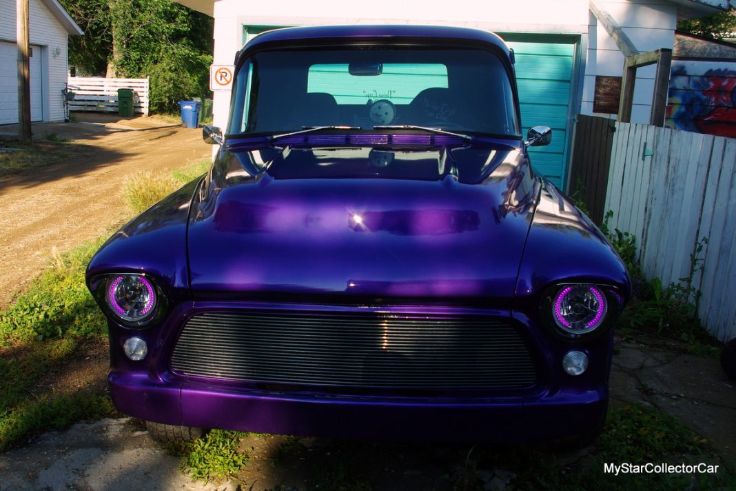 SEPTEMBER 2022: NO LS…NO OVERDRIVE: THIS RESTO MOD 1956 CHEVY PICKUP IS ...