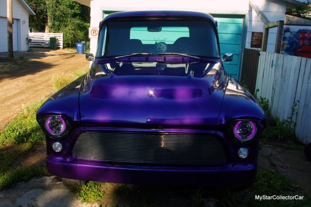 SEPTEMBER 2022: NO LS…NO OVERDRIVE: THIS RESTO MOD 1956 CHEVY PICKUP IS ...