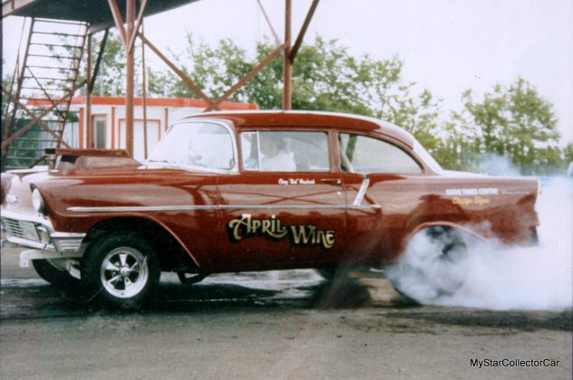 NOVEMBER 2022: A FORMER TRACK STAR 1956 CHEVY 2-DOOR POST IS NOW AN OLD ...