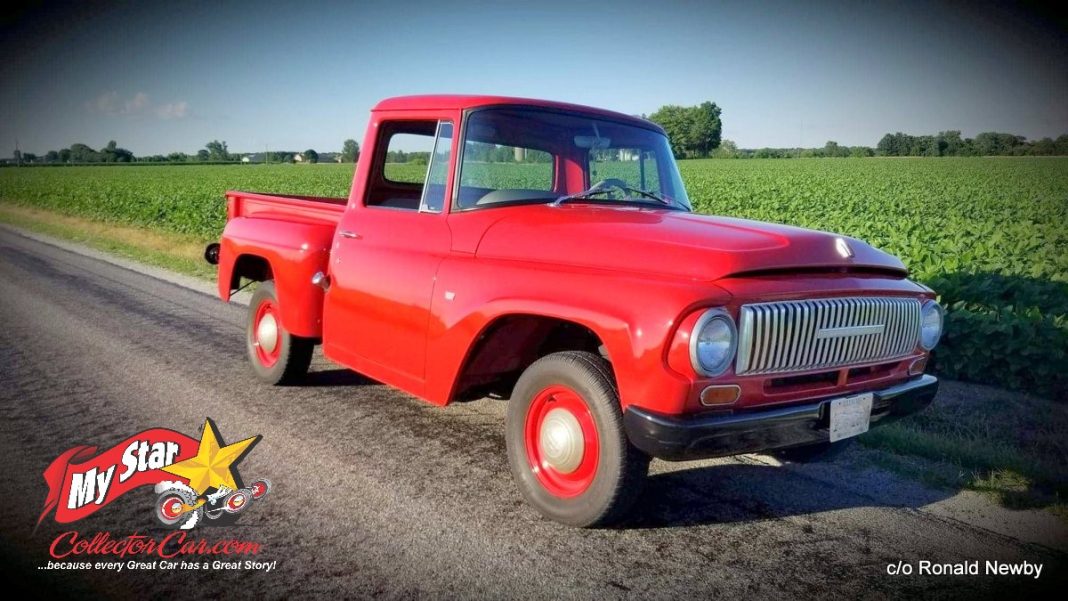 FEBRUARY 2023: THIS FAMILY HEIRLOOM IS A 1965 IHC PICKUP TRUCK WITH ...