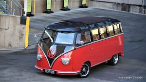 FEBRUARY 2023: A WILD 1960 VOLKSWAGEN RESTO MOD BUS NAMED HERMANN ...