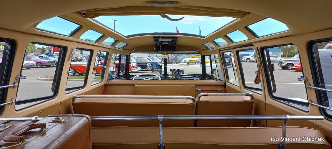 FEBRUARY 2023: A WILD 1960 VOLKSWAGEN RESTO MOD BUS NAMED HERMANN ...