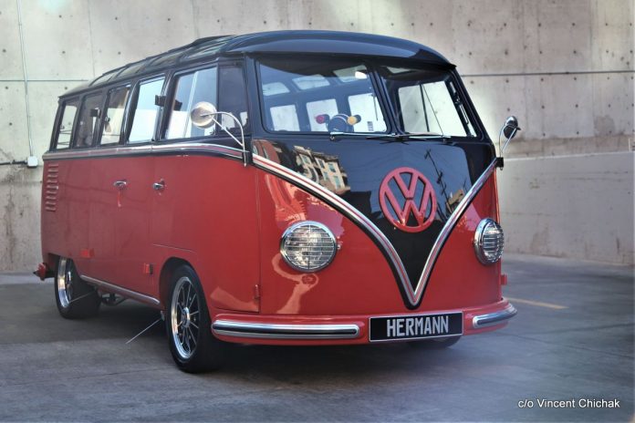 FEBRUARY 2023: A WILD 1960 VOLKSWAGEN RESTO MOD BUS NAMED HERMANN ...