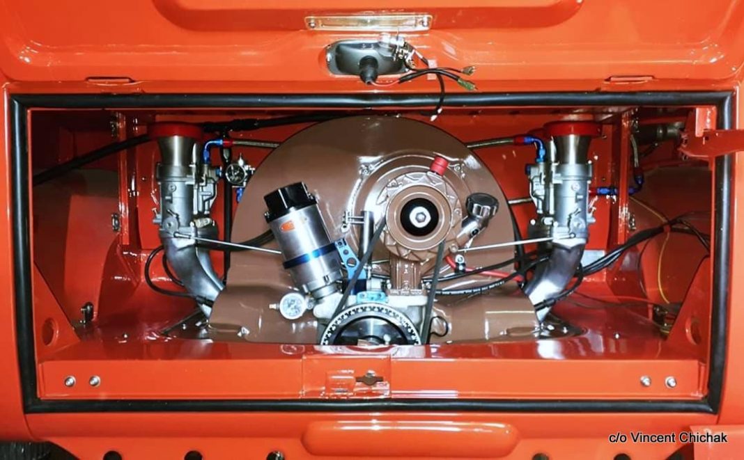 FEBRUARY 2023: A WILD 1960 VOLKSWAGEN RESTO MOD BUS NAMED HERMANN ...