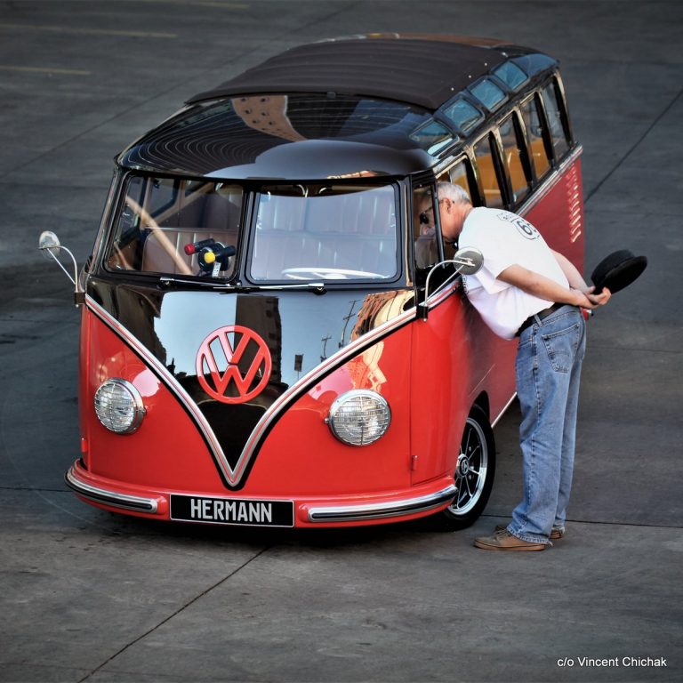 FEBRUARY 2023: A WILD 1960 VOLKSWAGEN RESTO MOD BUS NAMED HERMANN ...