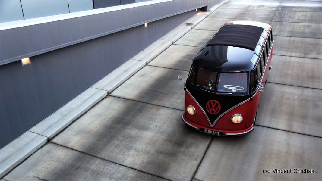 FEBRUARY 2023: A WILD 1960 VOLKSWAGEN RESTO MOD BUS NAMED HERMANN ...
