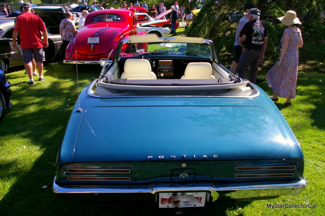 APRIL 2023: A 1967 PONTIAC FIREBIRD CONVERTIBLE HAS BEEN A 50-YEAR BOND ...