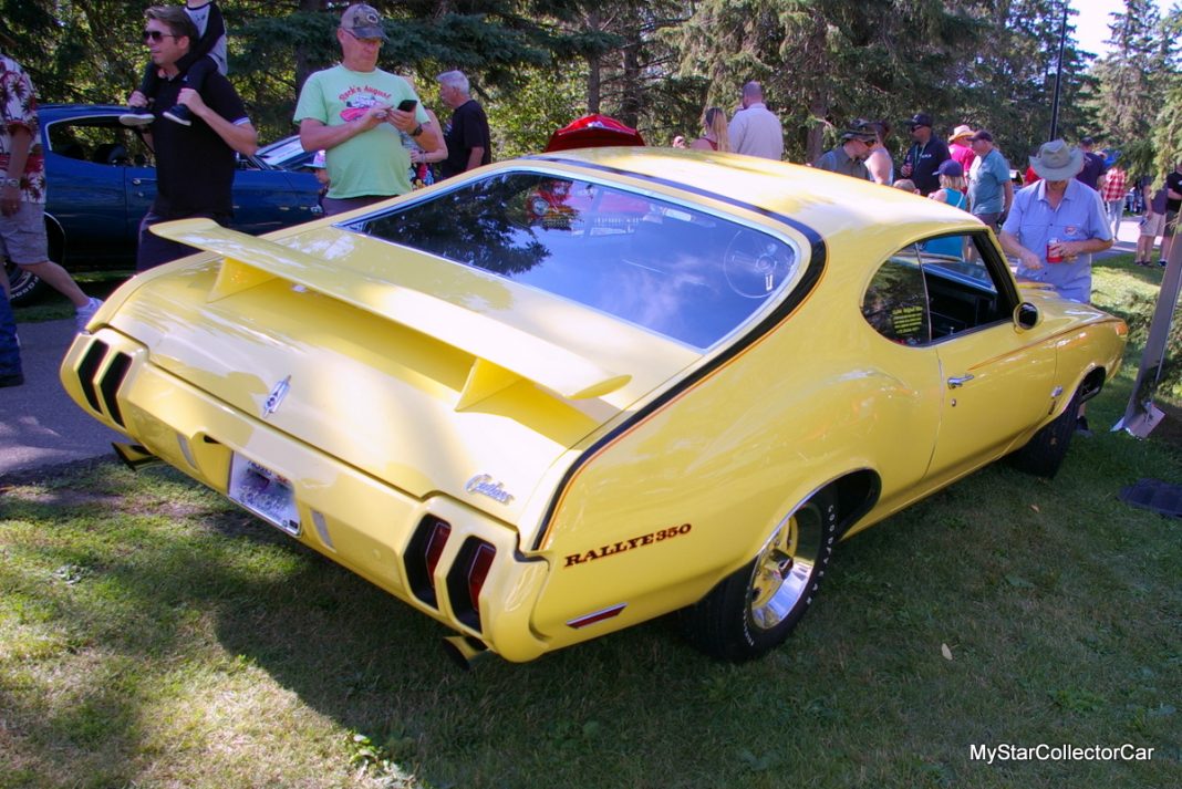 JUNE 2023: A 1970 OLDS CUTLASS RALLYE 350 SPORT WAS “A COVID PROJECT ...