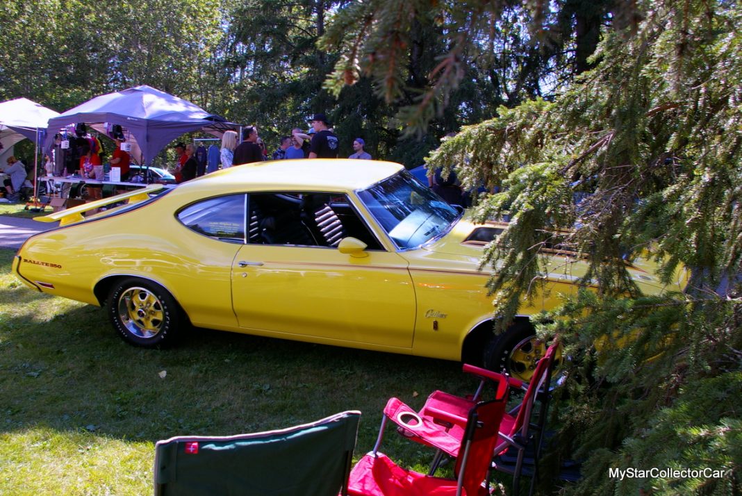 JUNE 2023: A 1970 OLDS CUTLASS RALLYE 350 SPORT WAS “A COVID PROJECT ...