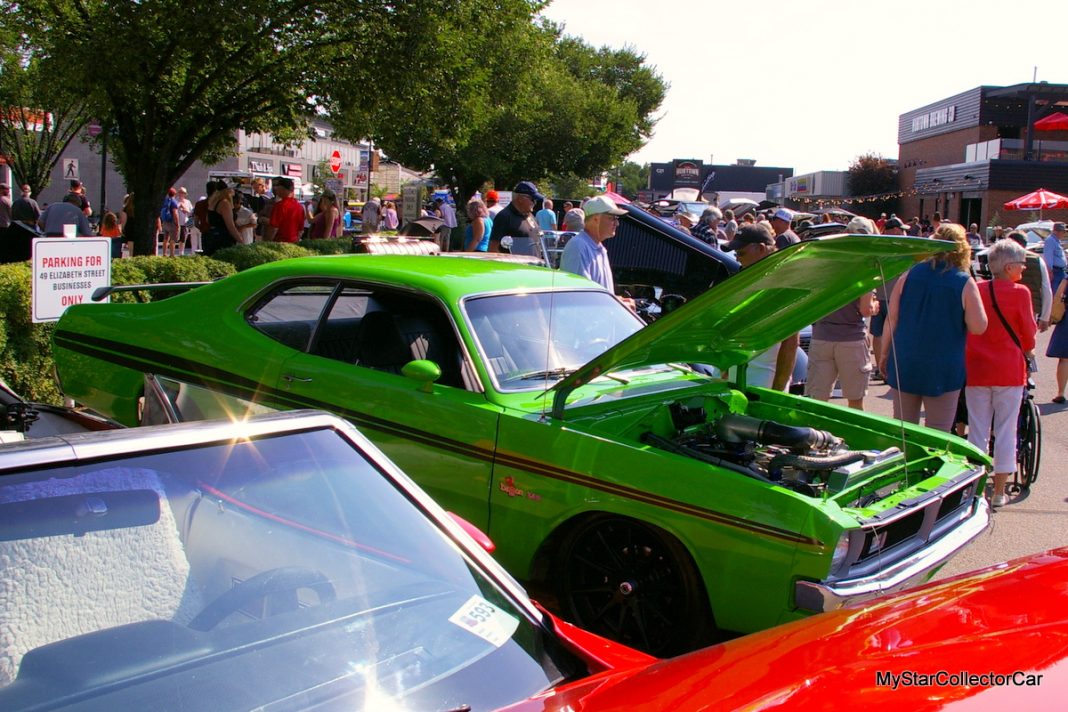 MARCH 2023: A 1971 DODGE DEMON RESTO MOD IS AN UNTAMED BEAST OF A CAR ...