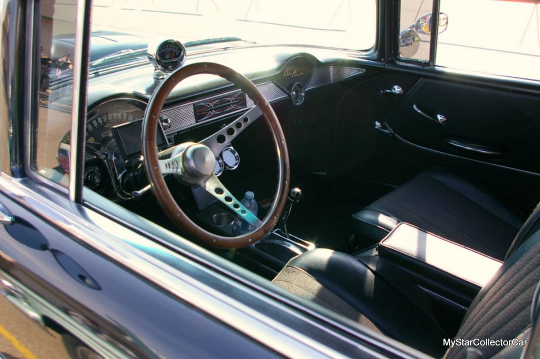 JUNE 2023: THIS ’55 CHEVY 2-DOOR POST GASSER TRIBUTE IS A LONG-DISTANCE ...