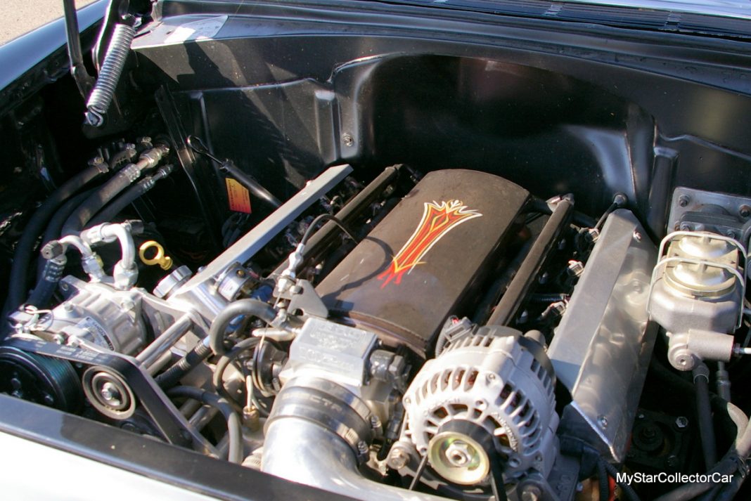 JUNE 2023: THIS ’55 CHEVY 2-DOOR POST GASSER TRIBUTE IS A LONG-DISTANCE ...