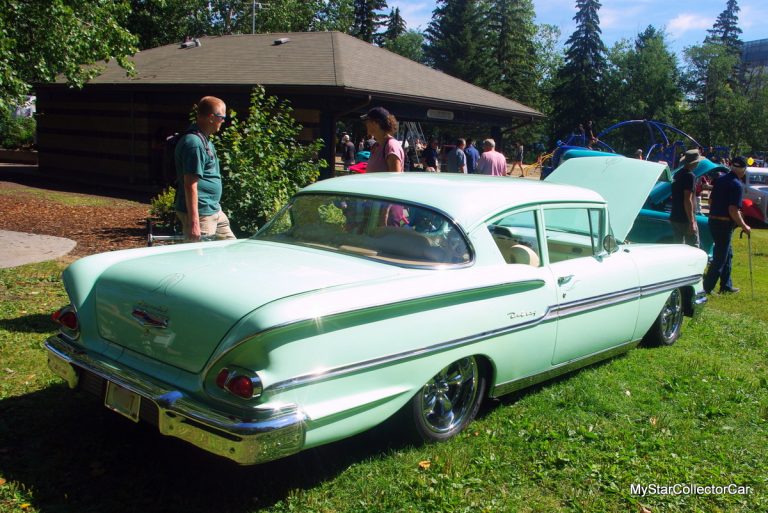 APRIL 2023: 1958 DELRAY TWO-DOOR SEDAN—THIS BACK-ALLEY BUILD IS COOLER ...