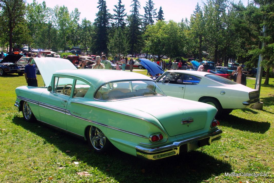 APRIL 2023: 1958 DELRAY TWO-DOOR SEDAN—THIS BACK-ALLEY BUILD IS COOLER ...