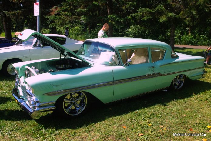APRIL 2023: 1958 DELRAY TWO-DOOR SEDAN—THIS BACK-ALLEY BUILD IS COOLER ...