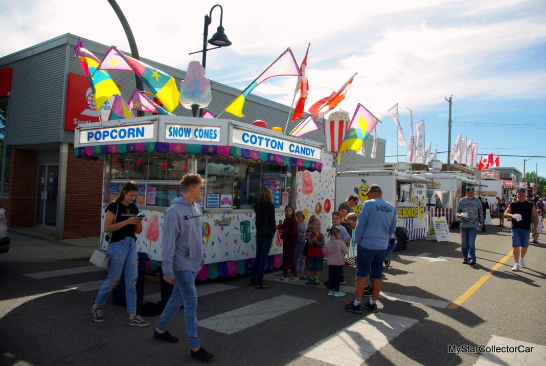 INNISFAIL 2022—IT EXPLODED IN SIZE THIS YEAR | MyStarCollectorCar