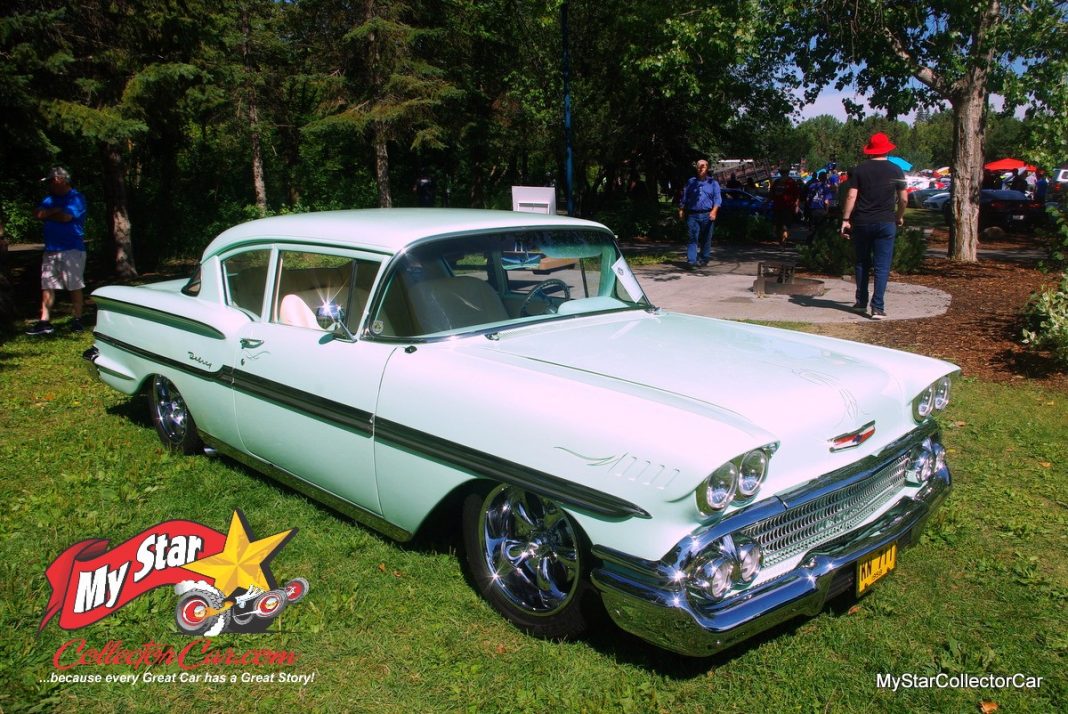 APRIL 2023: 1958 DELRAY TWO-DOOR SEDAN—THIS BACK-ALLEY BUILD IS COOLER ...