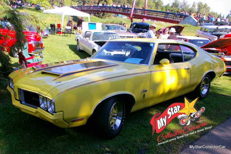 JUNE 2023: A 1970 OLDS CUTLASS RALLYE 350 SPORT WAS “A COVID PROJECT ...