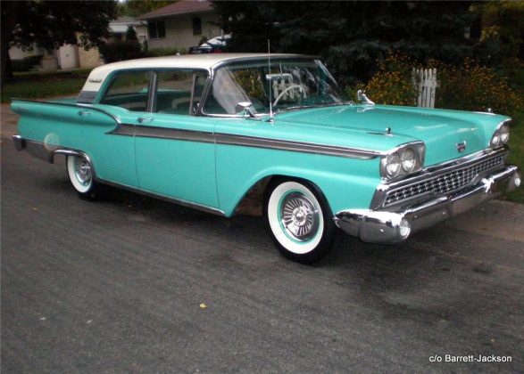 MSCC OCTOBER 20 FIVE FOR FRIDAY: FABULOUS FORD FRONT FENDER FEATURES ...
