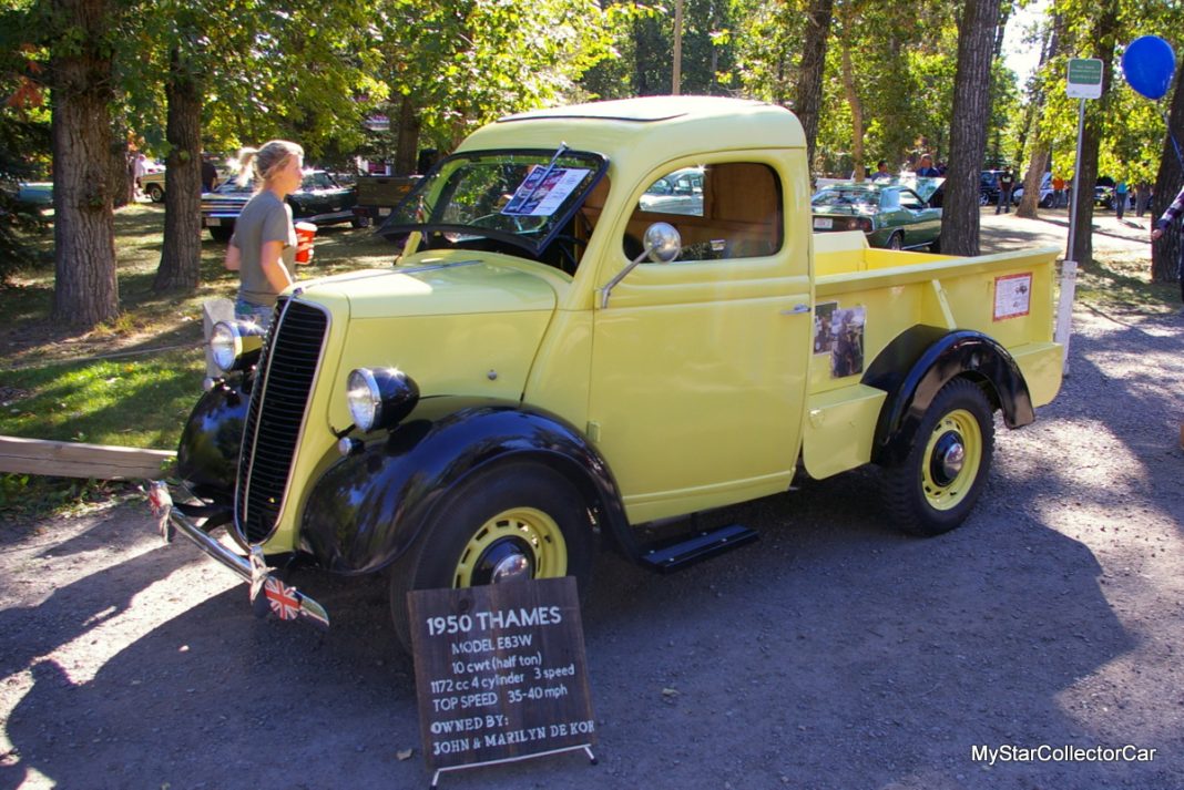 JULY 2023: THE LITTLE BRITISH TRUCK THAT COULD: A 1950 THAMES ½ TON ...