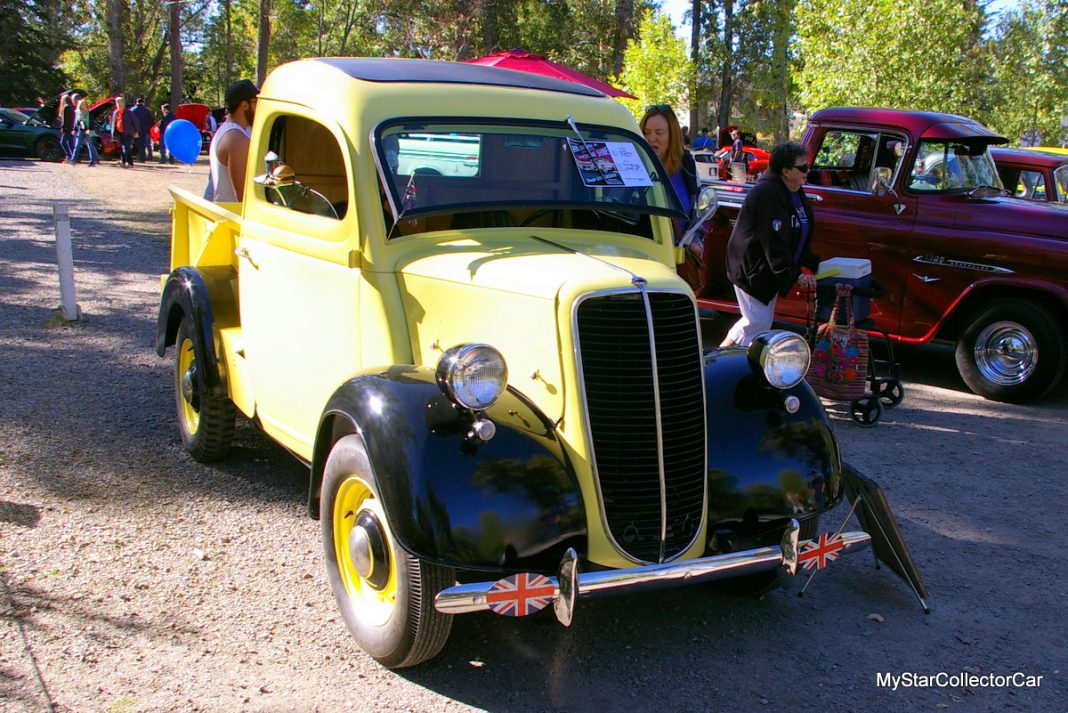 JULY 2023: THE LITTLE BRITISH TRUCK THAT COULD: A 1950 THAMES ½ TON ...