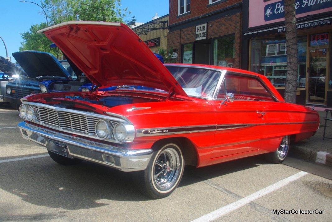 MSCC OCTOBER 20 FIVE FOR FRIDAY: FABULOUS FORD FRONT FENDER FEATURES ...