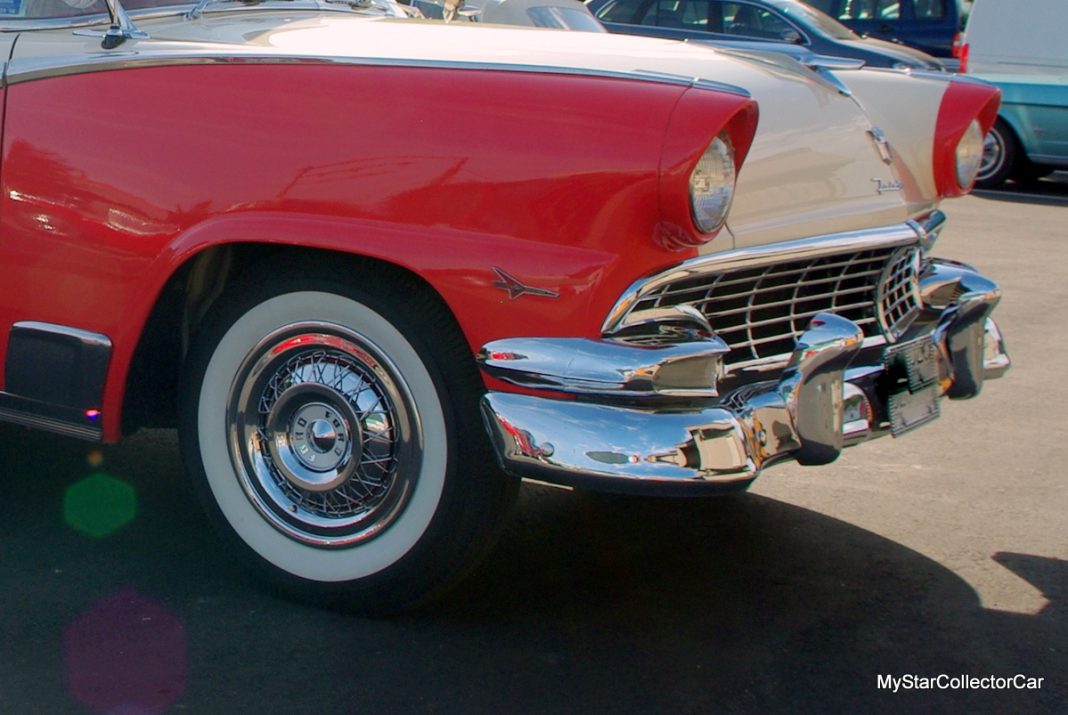 MSCC OCTOBER 20 FIVE FOR FRIDAY: FABULOUS FORD FRONT FENDER FEATURES ...