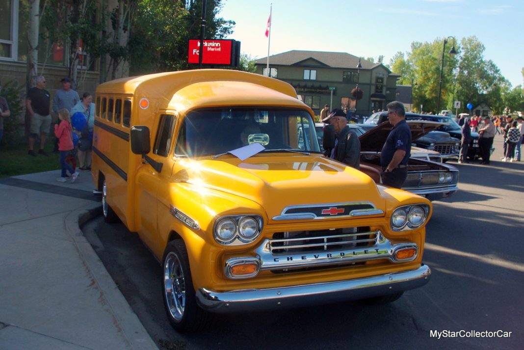 JUNE 2023: ’59 CHEVY APACHE 3800—HOW CAN AN OLD BUS BE THIS COOL ...