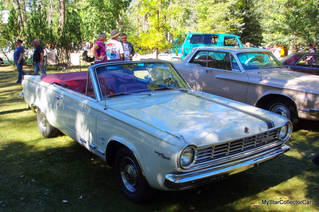 JUNE 2023: 1965 VALIANT SIGNET CONVERTIBLE—THIS CAR IS SO RARE, IT ...
