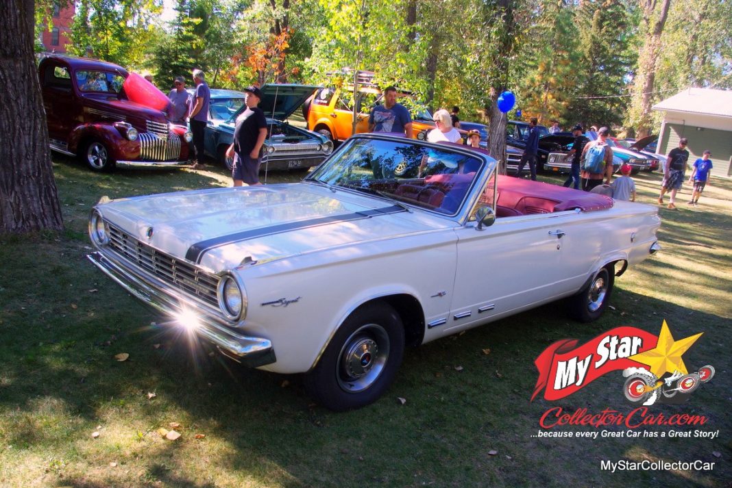 JUNE 2023: 1965 VALIANT SIGNET CONVERTIBLE—THIS CAR IS SO RARE, IT ...