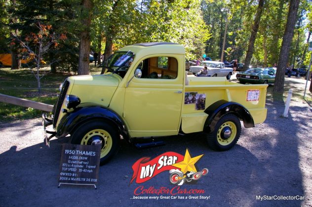 JULY 2023: THE LITTLE BRITISH TRUCK THAT COULD: A 1950 THAMES ½ TON ...