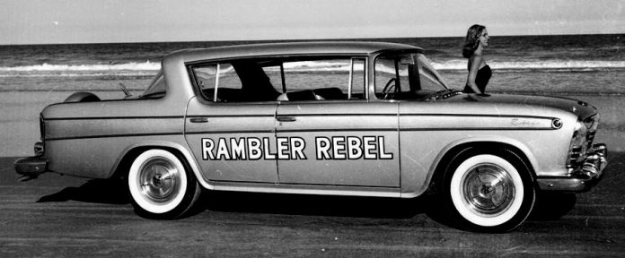MSCC SEPTEMBER 9 FIVE FOR FRIDAY: FIVE REASONS WHY THE 1957 RAMBLER ...