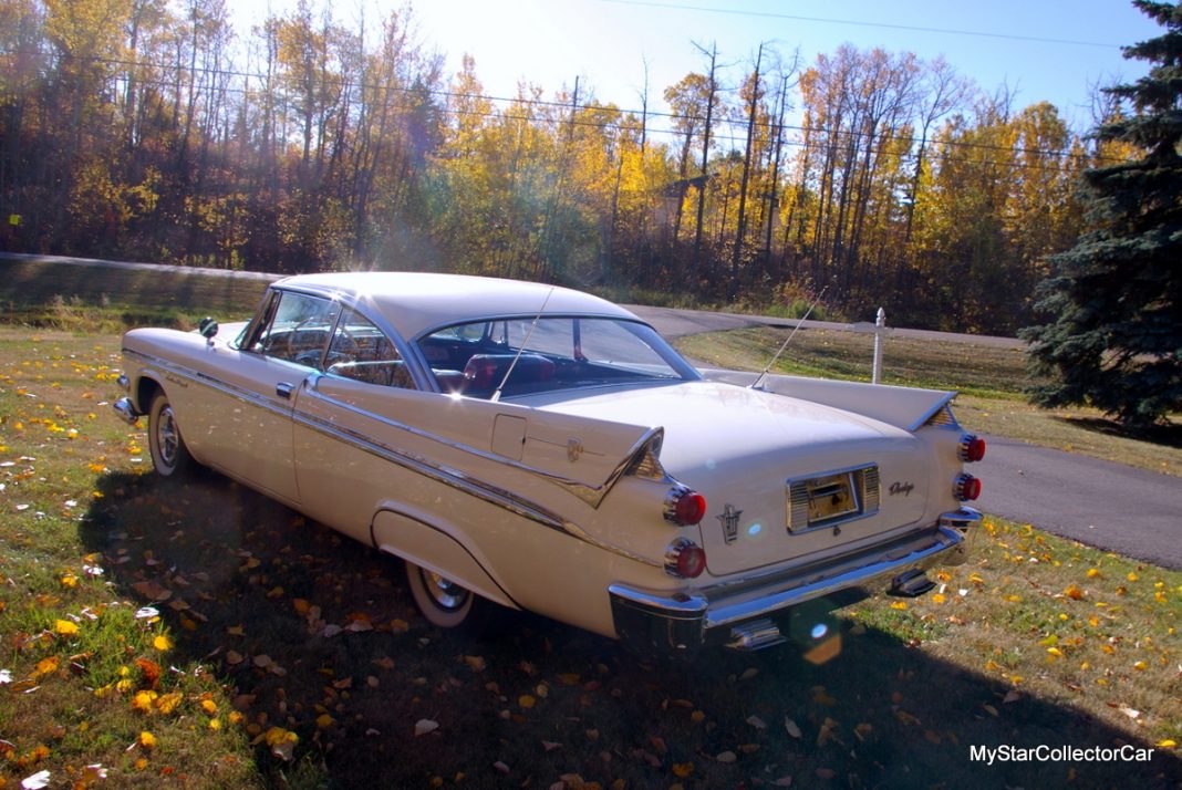 JANUARY 2024: A SPRING SPECIAL 1958 DODGE CUSTOM ROYAL IS A VERY RARE ...