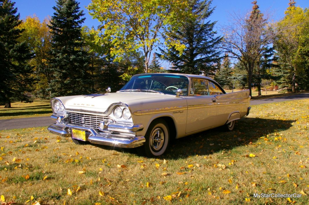 JANUARY 2024: A SPRING SPECIAL 1958 DODGE CUSTOM ROYAL IS A VERY RARE ...
