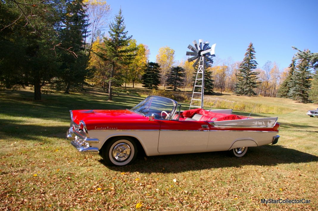 NOVEMBER 2023: A HUMPTY DUMPTY 1957 DODGE CUSTOM ROYAL CONVERTIBLE GETS ...